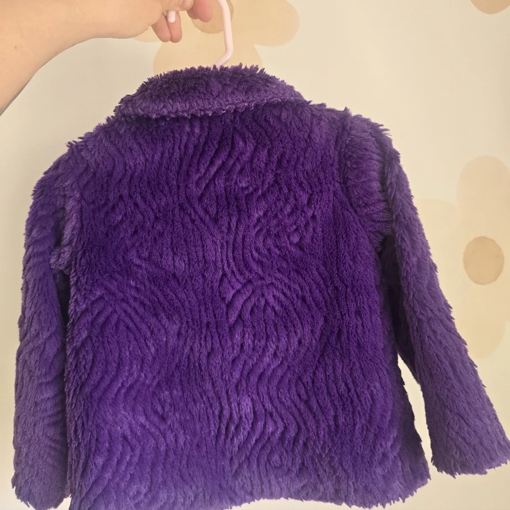 Patagonia | Jackets & Coats | Patagonia Kids Plush Purple Jacket | Poshmark
